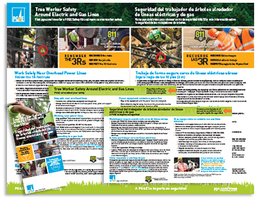PG&E Tree Work Incident Response Program | Order FREE Tree Work Company ...